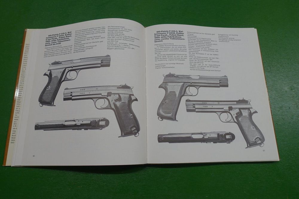 Die SIG Pistolen H.P. Doebeli | Kaufen auf Ricardo