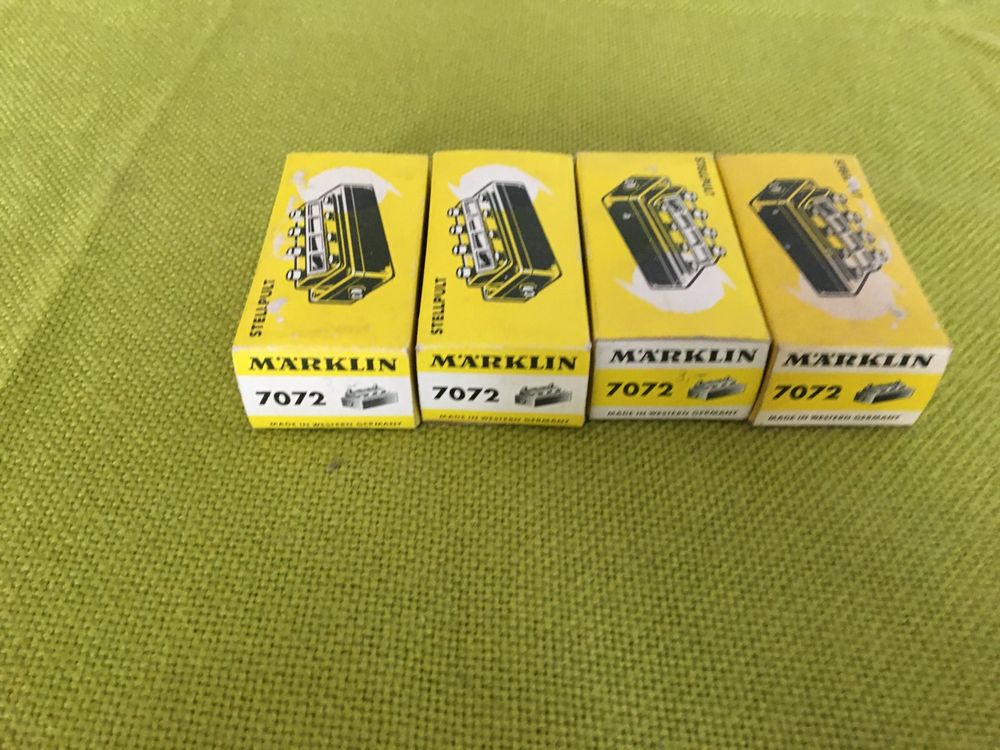 Märklin Stellpult 7072 im OK | Kaufen auf Ricardo