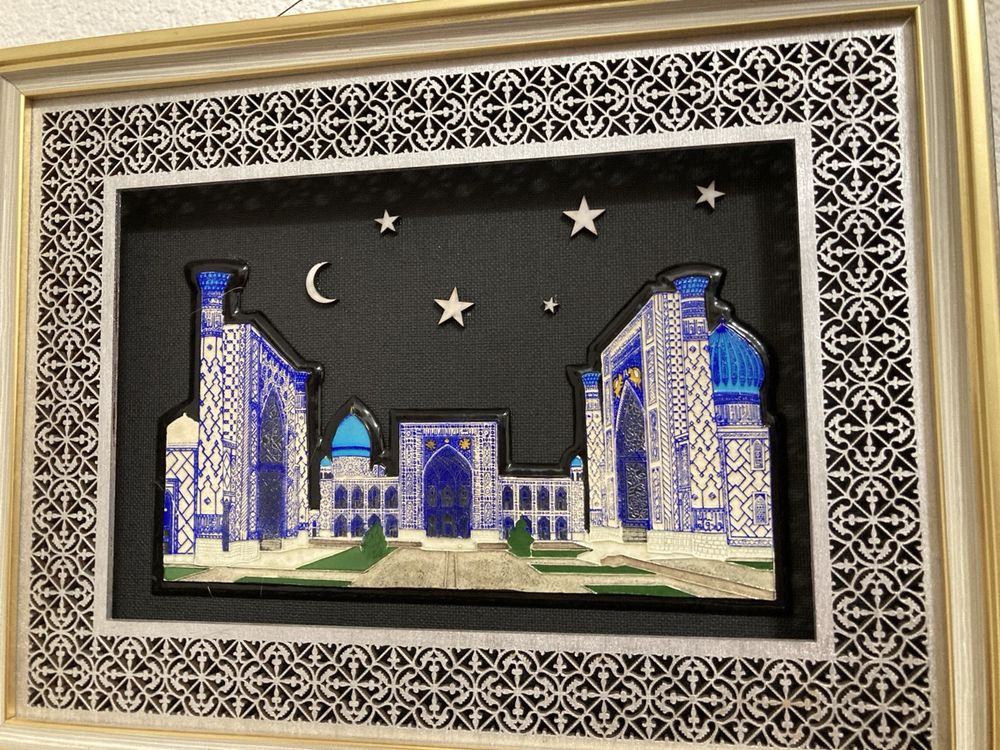 Tableau en relief d’un palais royal (Gebraucht) in Bursinel für CHF 25 ...