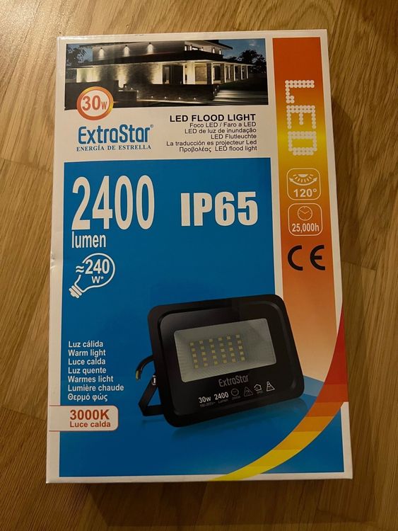 3 LED Scheinwerfer / spotlight floodlight, 10W/30W, IP65 | Kaufen auf ...