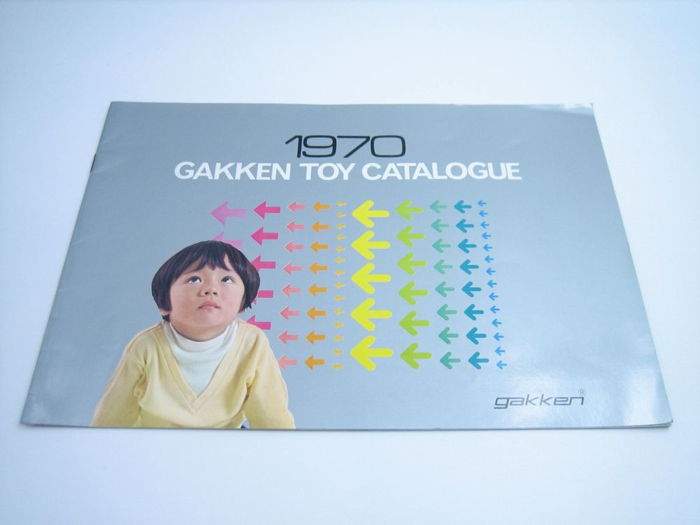 Spielzeugkatalog Gakken Toy Japan 1970 | Kaufen auf Ricardo