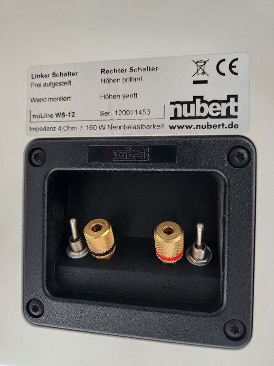 Nubert nuLine 5.1 Surround Lautsprecher System (Gebraucht) in Dübendorf ...