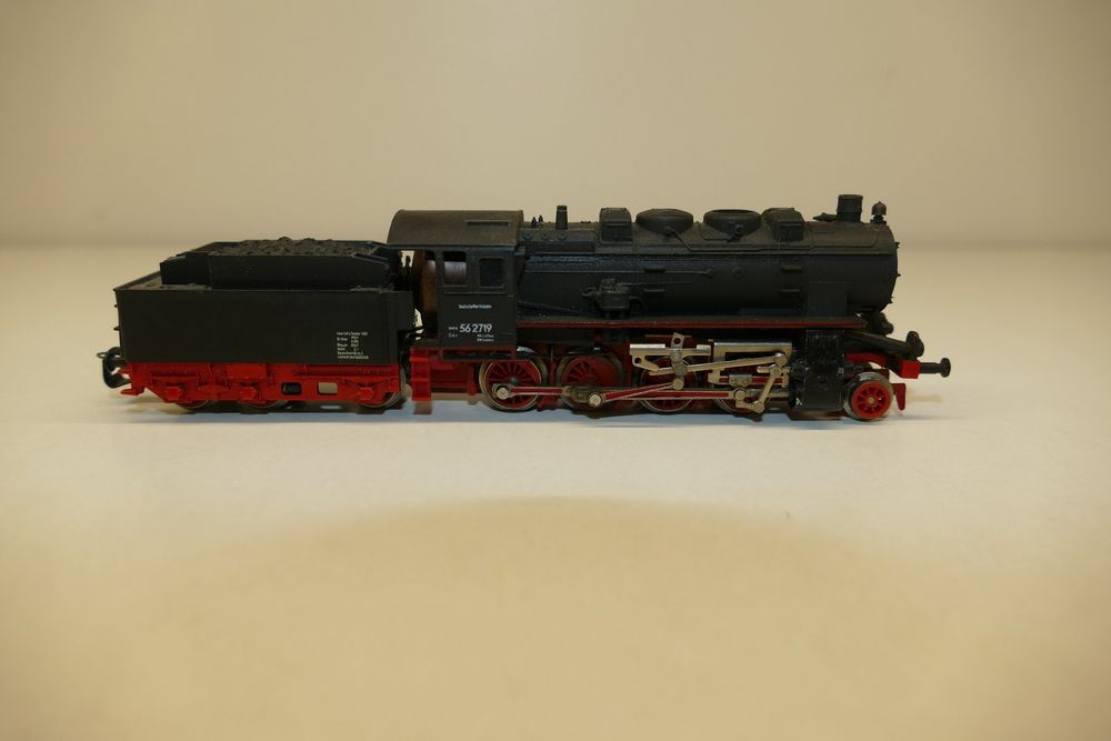 Berliner Bahn TT: DR Tenderdampflok BR 56 (Defekt) in Niederhasli für ...