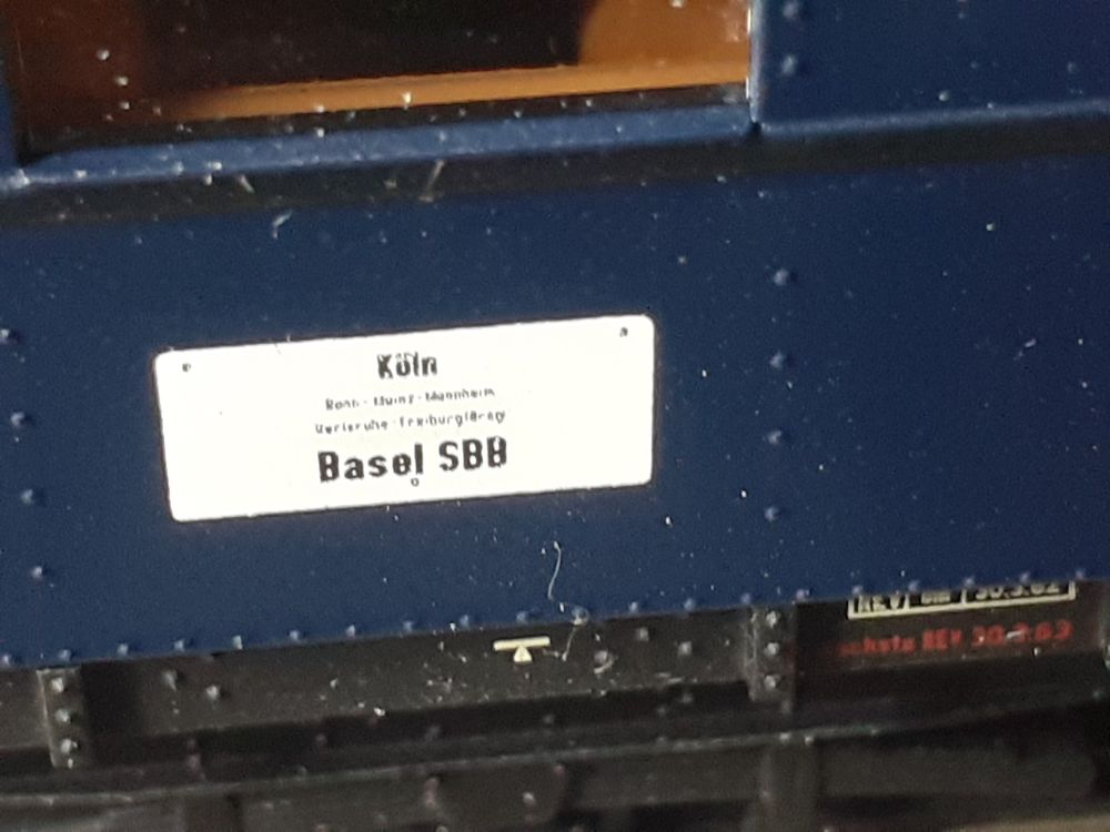 Roco 43659 DB E18 H0 DC Analog mit 2 Liliput Schnellzugwagen | Kaufen ...