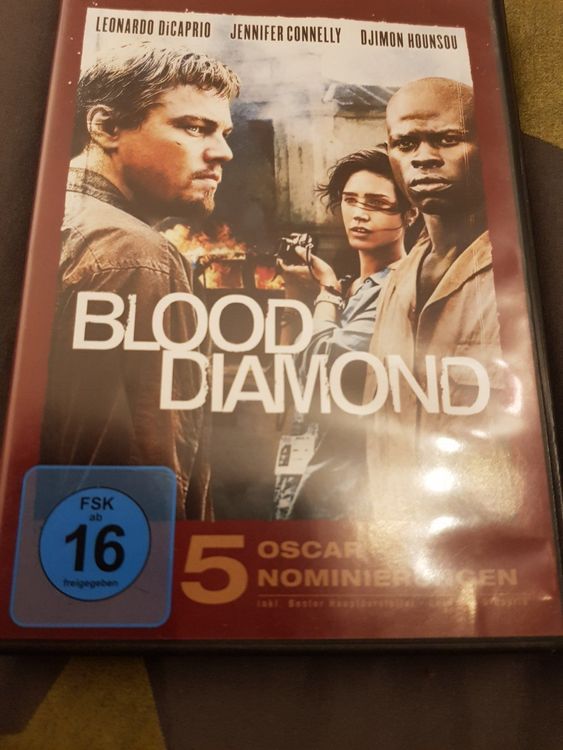 DVD Blood Diamond ACTION mit Leonardo DeCaprio | Kaufen auf Ricardo