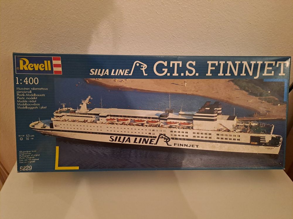 Modellbausatz G.T.S. Finnjet 1:400 Revell (Fähre) | Kaufen auf Ricardo
