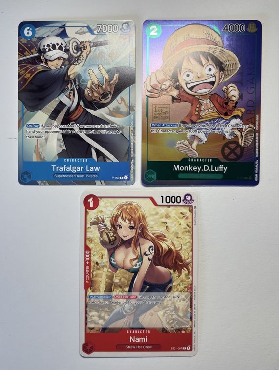 One Piece Promo Set (Gebraucht) in für CHF 8 – mit Lieferung auf ...