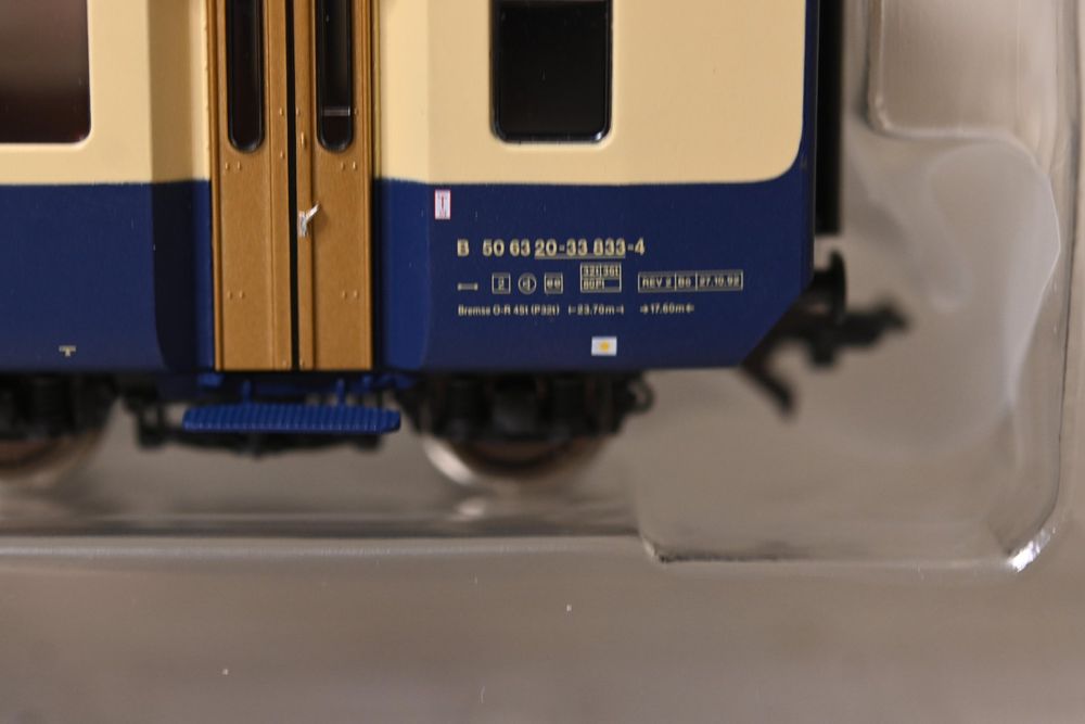 BLS EW I Set A, B + SBB WR Chäs Express HO/AC NEU (Neu und ...