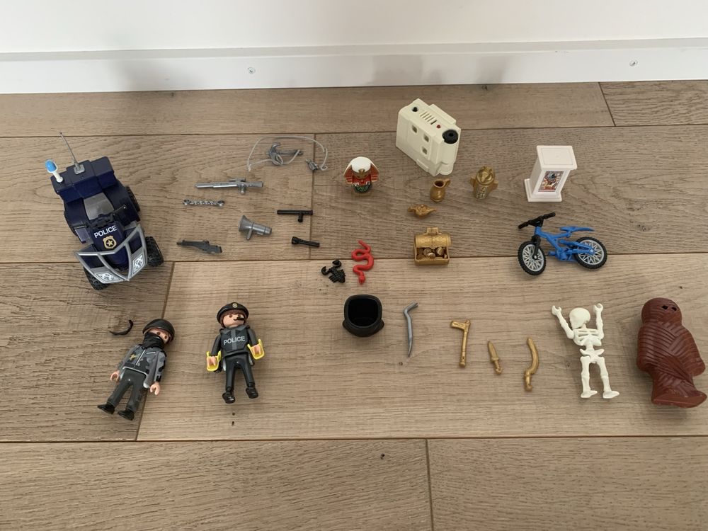 Playmobil Adventskalenderset 4168 (Gebraucht) in Wettingen für CHF 1 ...