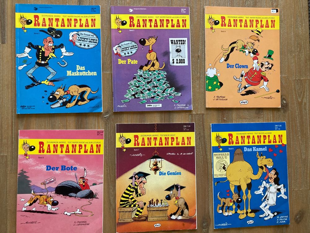 Rantanplan Deutsch | Kaufen auf Ricardo