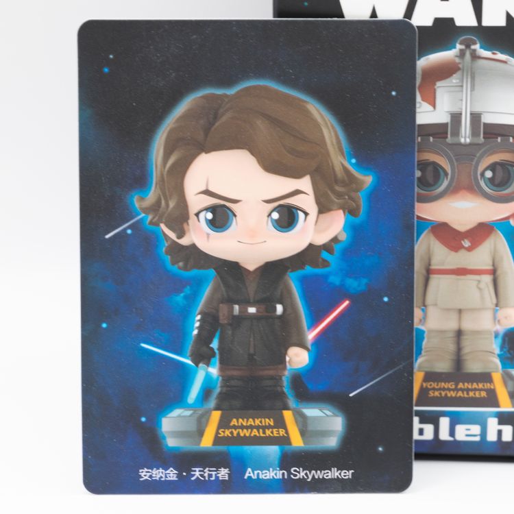 POP MART Star Wars Bobblehead Series Figure ANAKIN SKYWALKER (Neu und ...