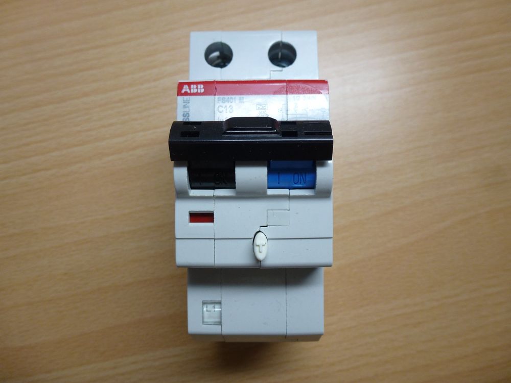 FI-LS C13 30mA ABB-smissline-S | Kaufen auf Ricardo