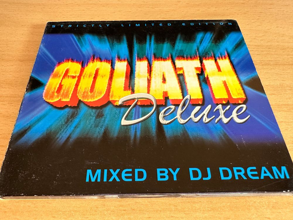 DJ Dream – Goliath Deluxe (Gebraucht) in für CHF 12.5 – mit Lieferung ...