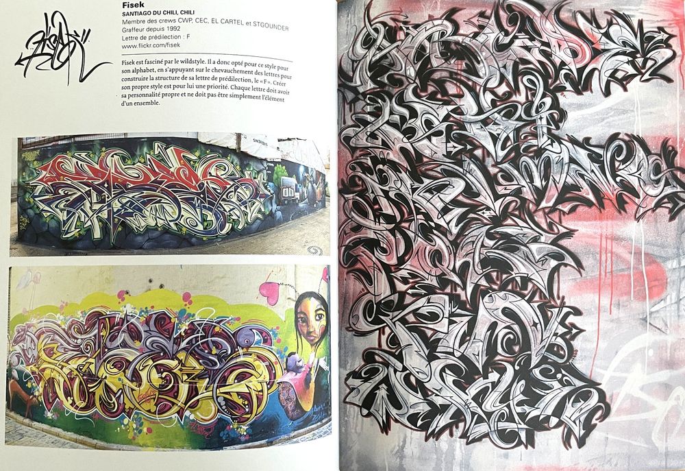 Street Fonts - Alphabets de Graffitis des 4 coins du globe (Gebraucht ...