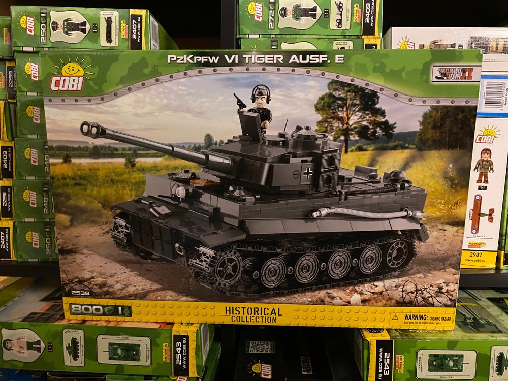 Cobi 2538 - Panzerkampfwagen VI Tiger Ausf.E (NEU) (Neu und ...