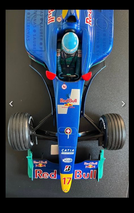 F1 Red Bull Sauber Petronas Showcar 2000 M. Salo Ed. limitée (D ...