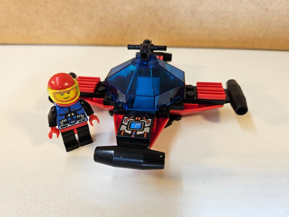 Lego Set 6835 Vintage Saucer Scout, Jahr 1994 komplett (Gebraucht) in ...