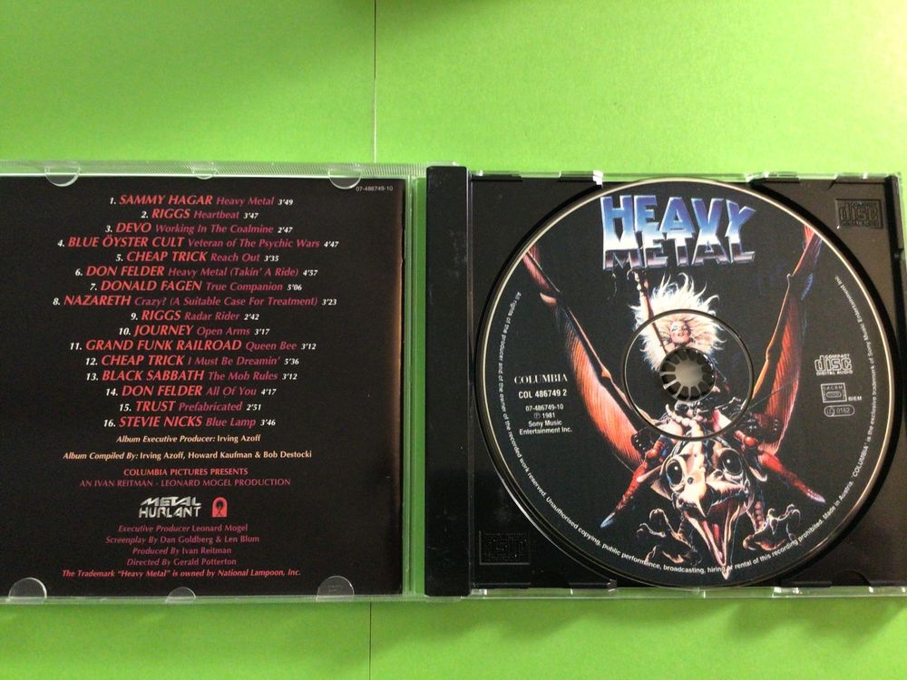 HEAVY METAL, Diverse Interpreten, CD, 1981 | Kaufen auf Ricardo