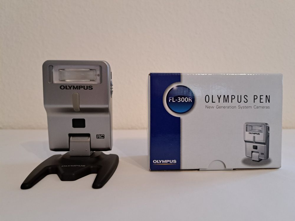 Flash Olympus FL-300R | Kaufen auf Ricardo