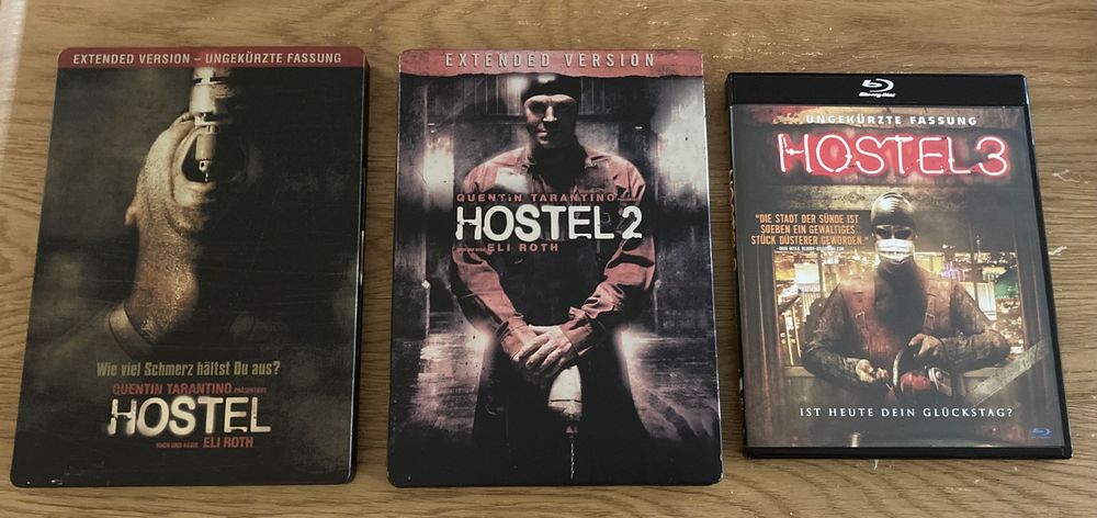 Hostel 1-3 Collection | Kaufen auf Ricardo