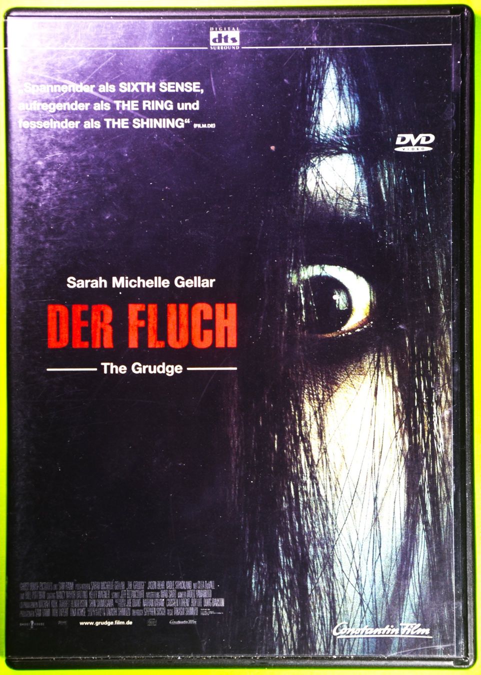 DER FLUCH - EIN ORT DES TODES - SPANNENDER, BRUTALER HORROR (Neu ...