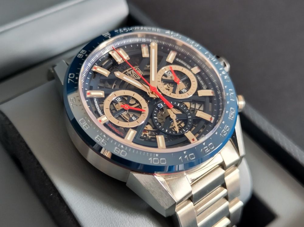 TAG HEUER Carrera Heuer 02 160th anniversary - Automatic | Kaufen auf ...