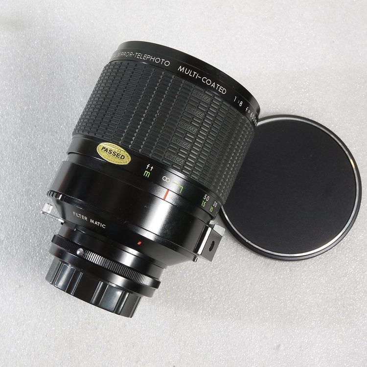Sigma 600mm F8 Mirror Contax Yashica | Kaufen auf Ricardo