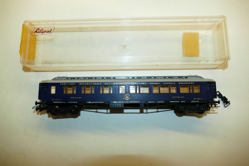 Liliput H0: CIWL Sleeping-Car #1660A (Neu (gemäss Beschreibung)) in ...