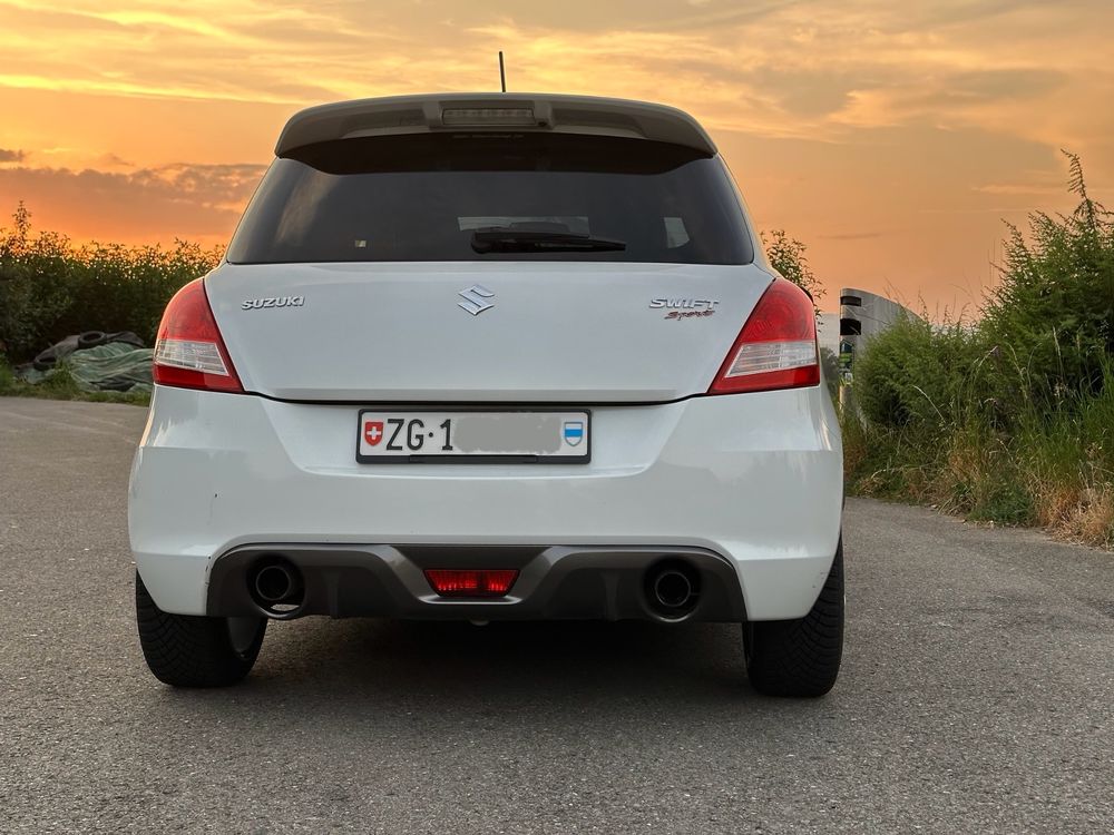 Suzuki Swift Sport 1.6|Sergio Cellano Edition|5-Türer ab 1.– (Gebraucht ...