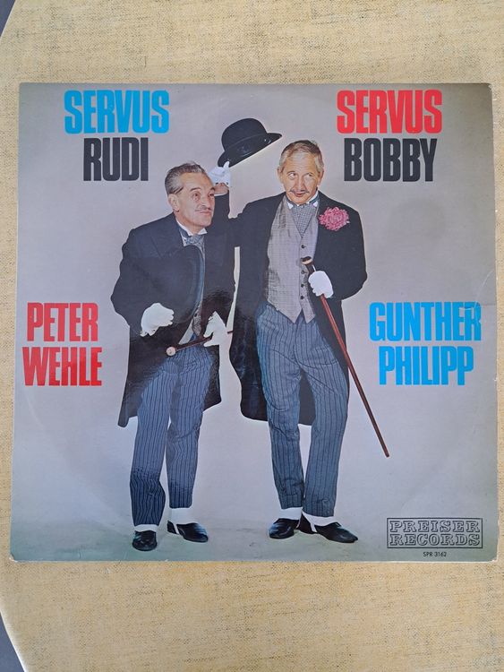 Peter Wehle, Gunther Philipp - Servus Rudi-Servus Bobby (LP) (Gebraucht) in Genestrerio für CHF ...