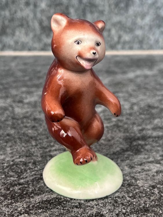 Aniker tanzender Bär, Drasche Porzellan, Ungarn, 40er Figur | Kaufen ...