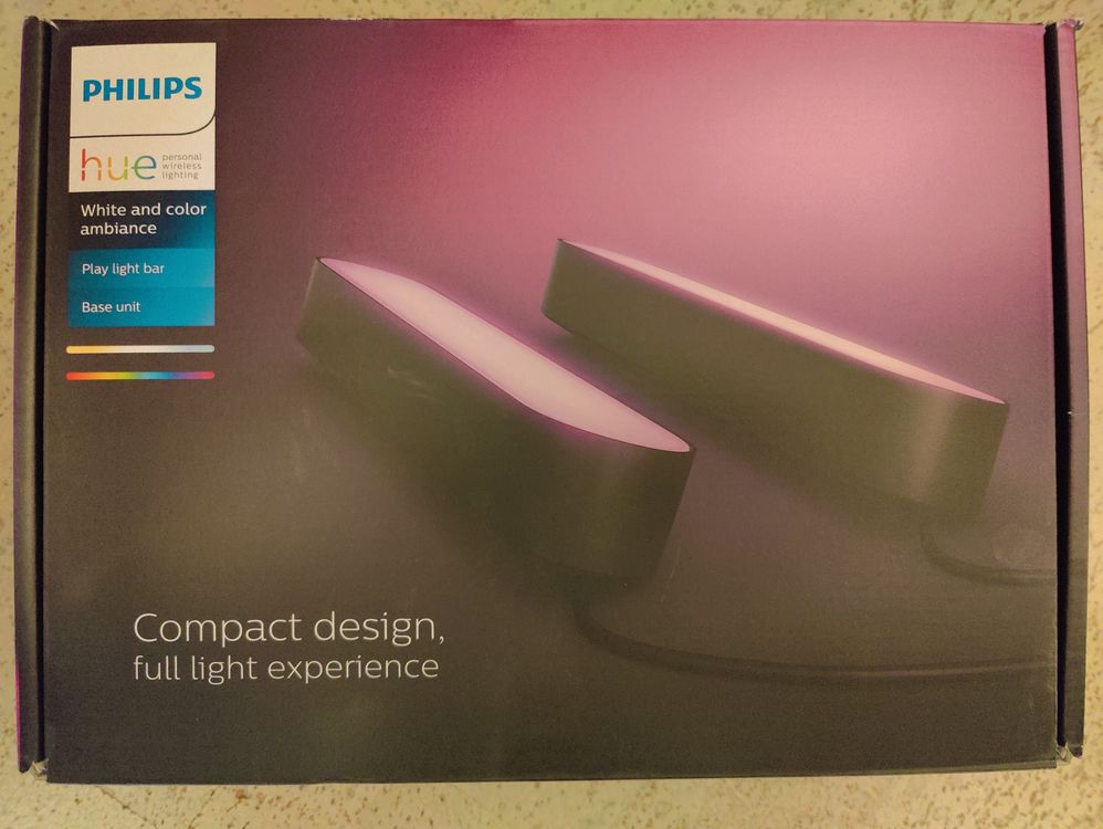 Philips Hue Play light bar (Neu und originalverpackt) in Cham für CHF ...