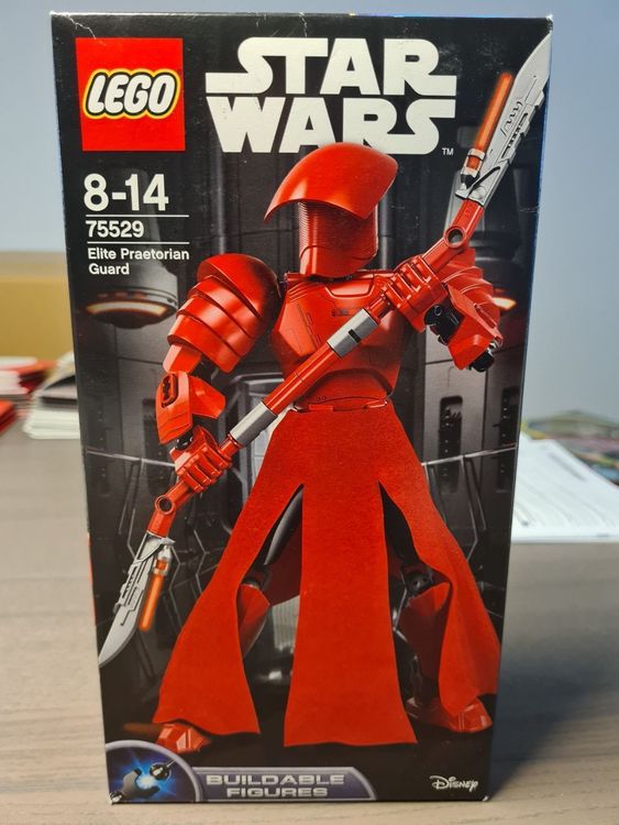 Lego 75529 Elite Praetorian Guard Buildable Figures (Gebraucht) in für ...