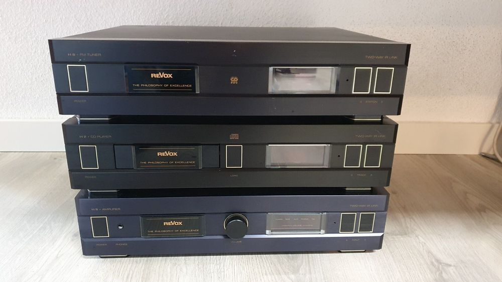 ReVox H-Serie Schwarz (Gebraucht) in für CHF 384 – mit Lieferung auf ...