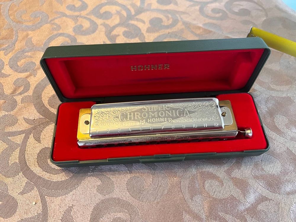 Hohner Super Chromonica 270, Mundharmonika (205) (Gebraucht) in Illnau ...