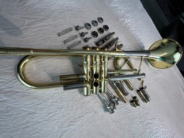 Bb-Trompete Tribune-Professional-Serie JUPITER JTR-1200 (Gebraucht) in Diessenhofen für CHF 251 ...