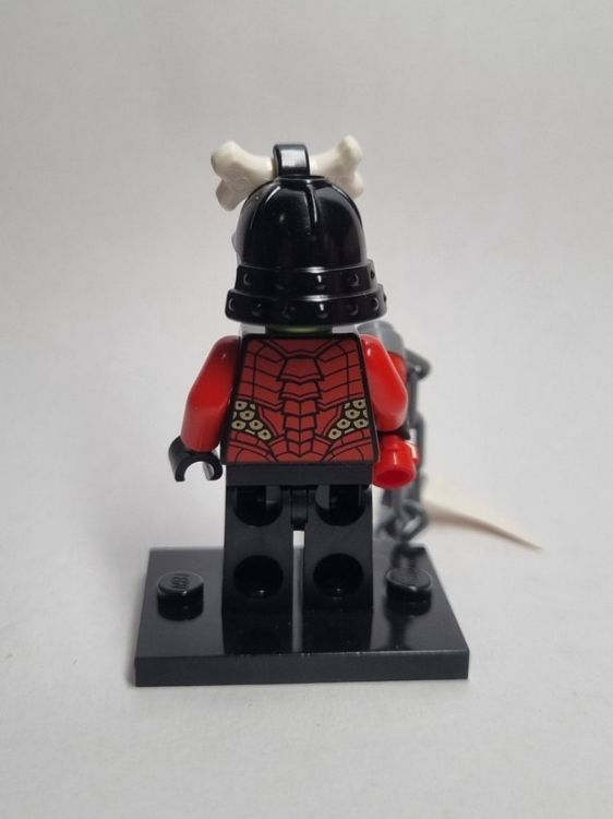 LEGO Ninjago njo807 Bone King - Small Bone mit Waffe (Neu (gemäss ...
