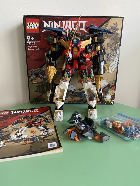 Lego Ninjago 71765 Ninja Ultra Combo Mech (Gebraucht) in Riehen für CHF ...