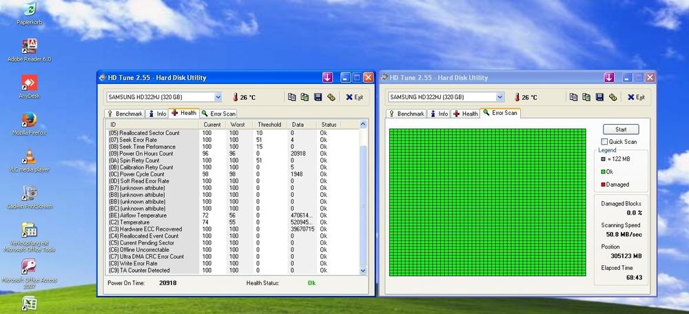 HP Compaq 8200 Elite CMT PC i5 mit Windows XP & Office 2007 | Kaufen ...