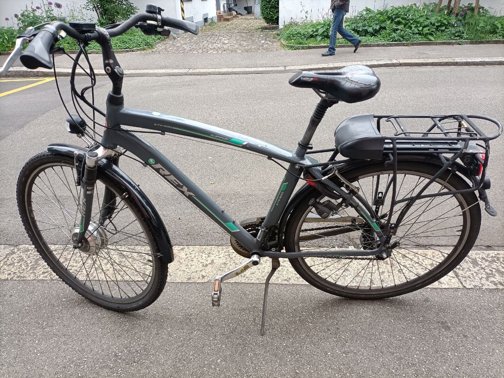 REX E-Bike Trekking 28 Zoll, defekt als Ersatzteil (Defekt) in Basel ...