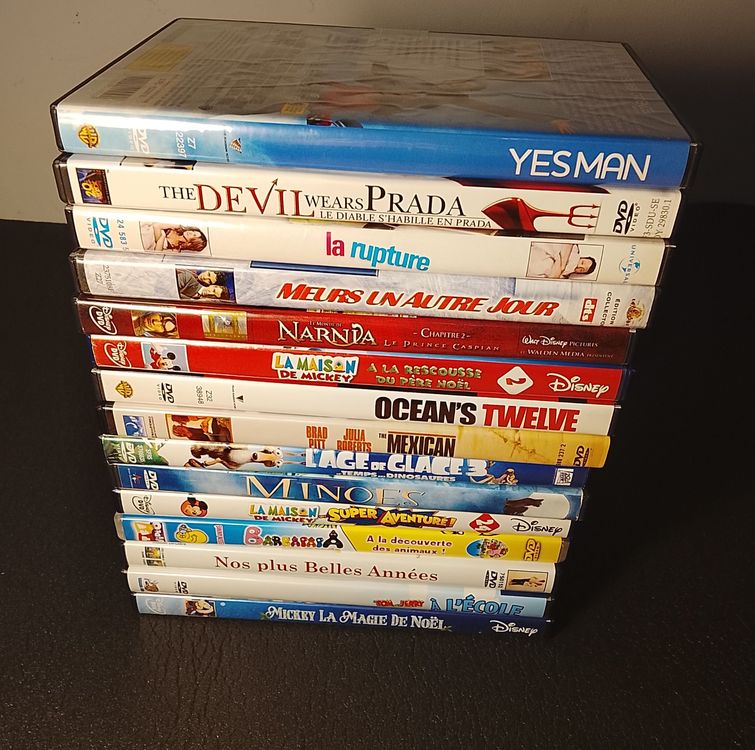15 DVD (D'occasion) à Corminboeuf pour CHF 8 – avec livraison | Acheter ...