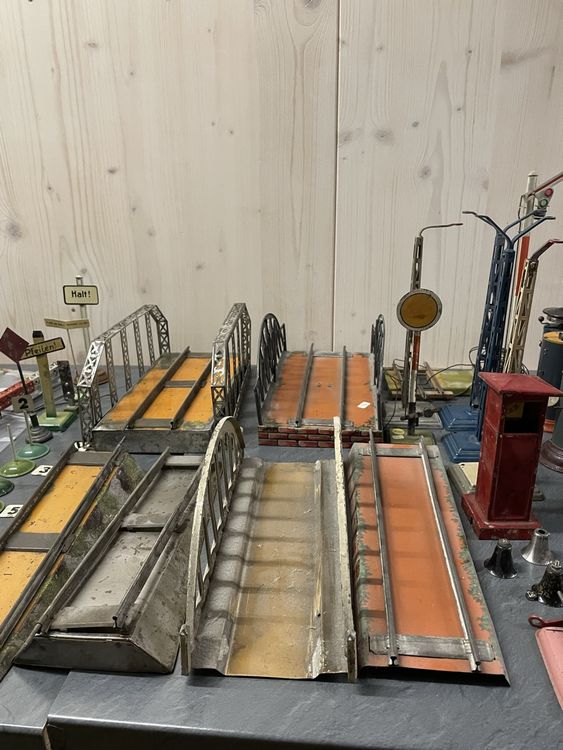 Spur 0/1Märklin, Bing, Kibri Bastellot (Defekt) in Pratteln für CHF 100 ...