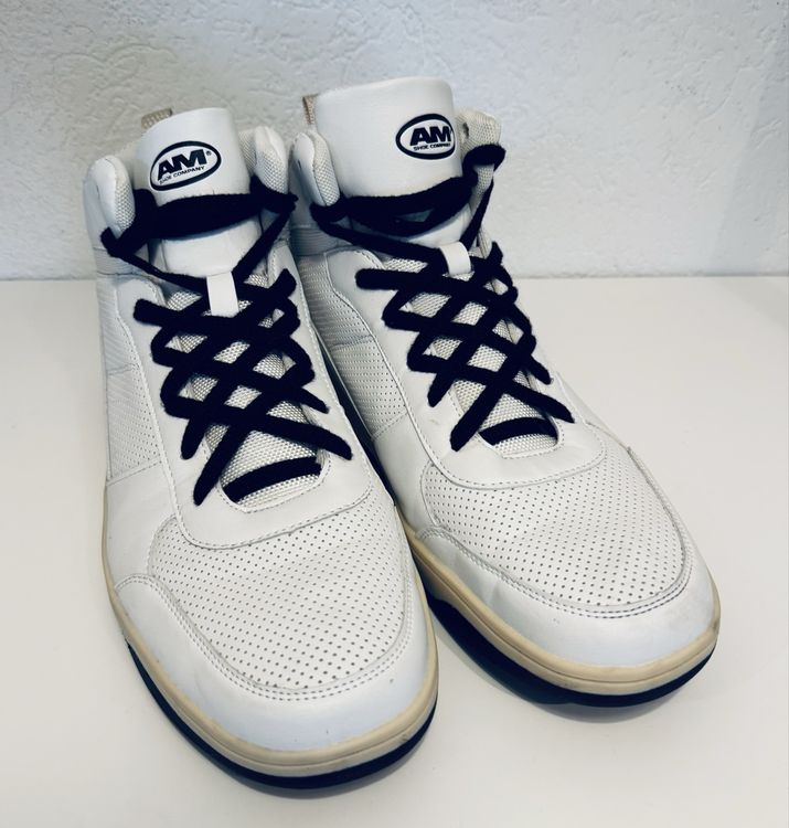 AM Shoe Company High-Top Sneaker – Weiß, Gr. 46, guter Zusta (Gebraucht ...