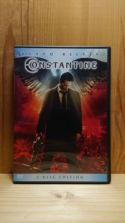CONSTANTINE DVD mit Keanu Reeves | Kaufen auf Ricardo