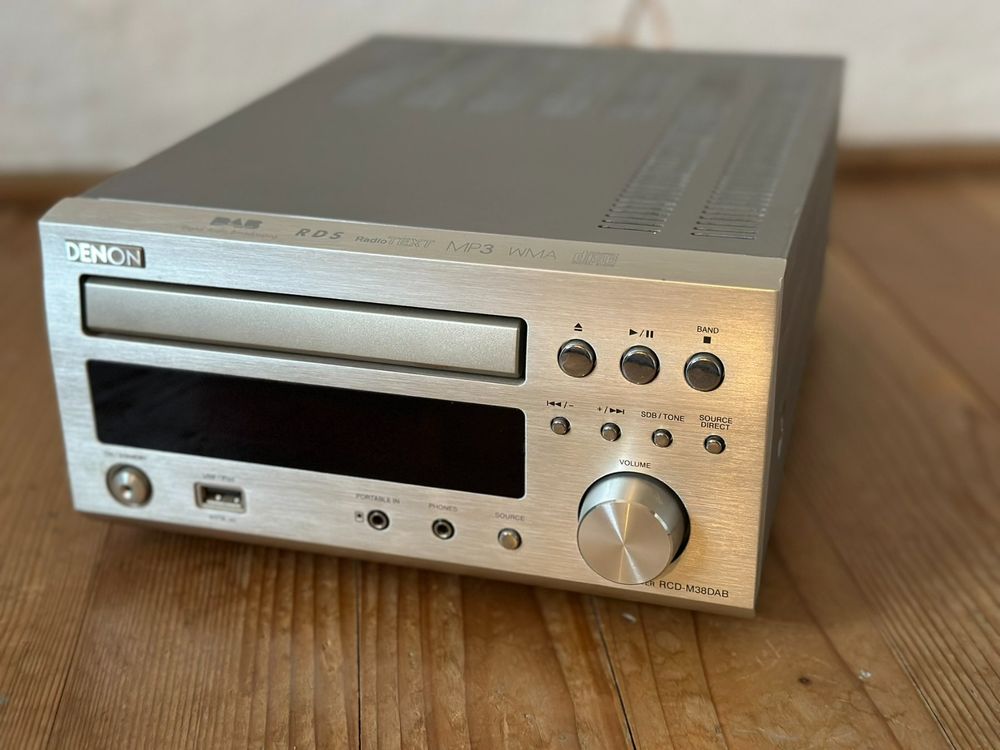 Denon RCD-M38DAB (Gebraucht) in Affoltern am Albis für CHF 61 – mit ...
