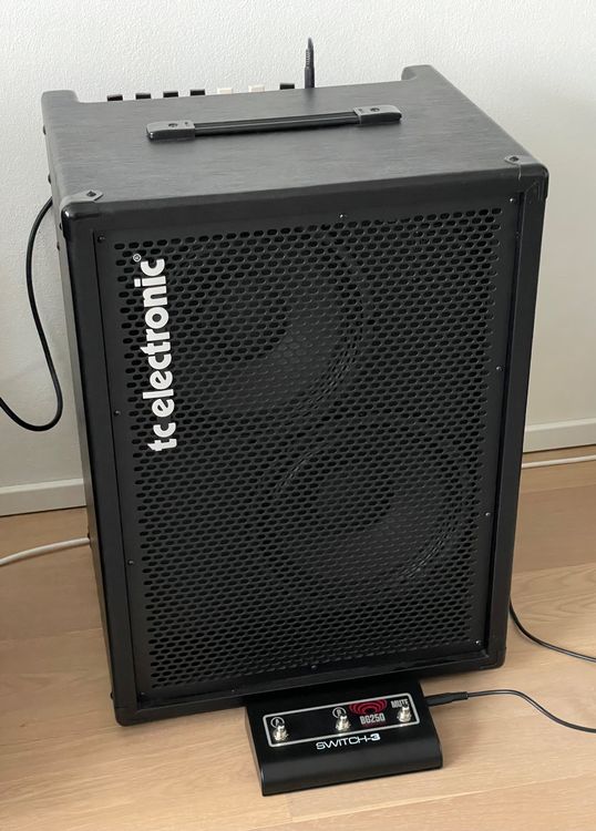 TC Electronic BG250 - 2x10 Bass Combo | Kaufen auf Ricardo