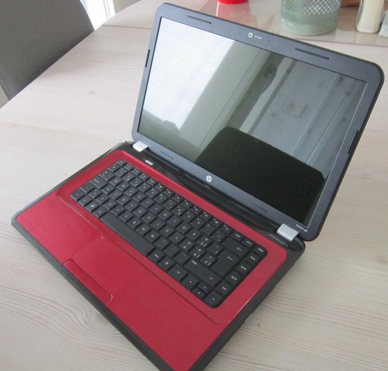 Laptop HP Pavilion g6 rot Windows 11 (Neu (gemäss Beschreibung)) in ...