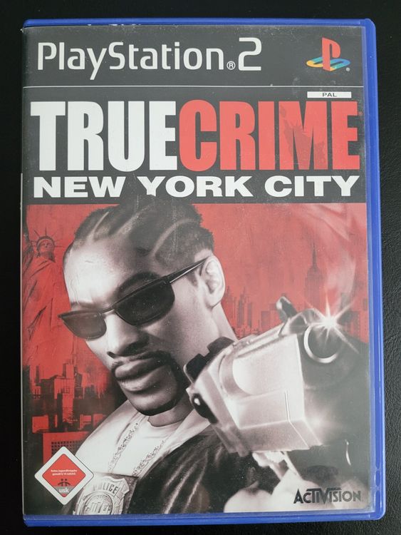 True Crime : New York City - Playstation 2 - PS2 | Kaufen auf Ricardo