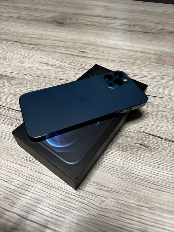 iPhone 12 Pro Max 128GB Blau (Gebraucht) in für CHF 410 – mit Lieferung ...