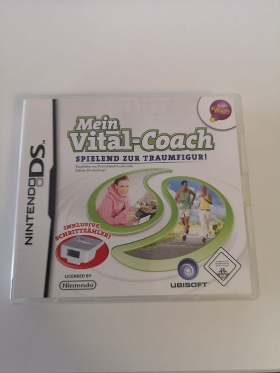 Mein Vital-Coach (Nintendo DS) (Gebraucht) in Herisau für CHF 5 – mit ...